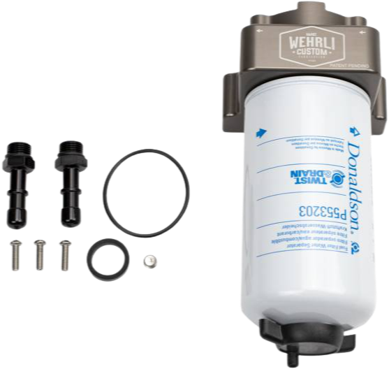 WCFAB 2020+ Short Bed L5P Duramax Fuel Filter Housing Kit – Natural ...