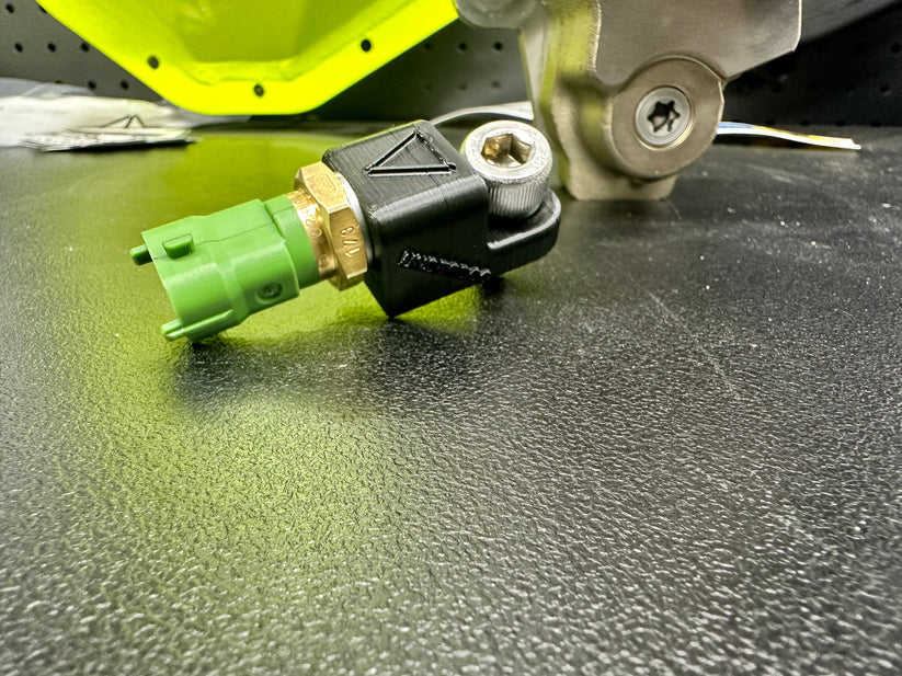 Fuel Temp Sensor Mounting Bracket for CP3 Swapped LML Duramax – Natural ...